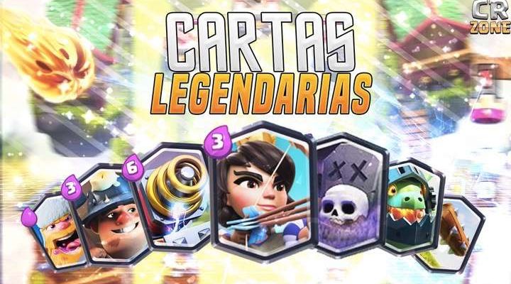 Las mejores cartas legendarias de Clash Royale